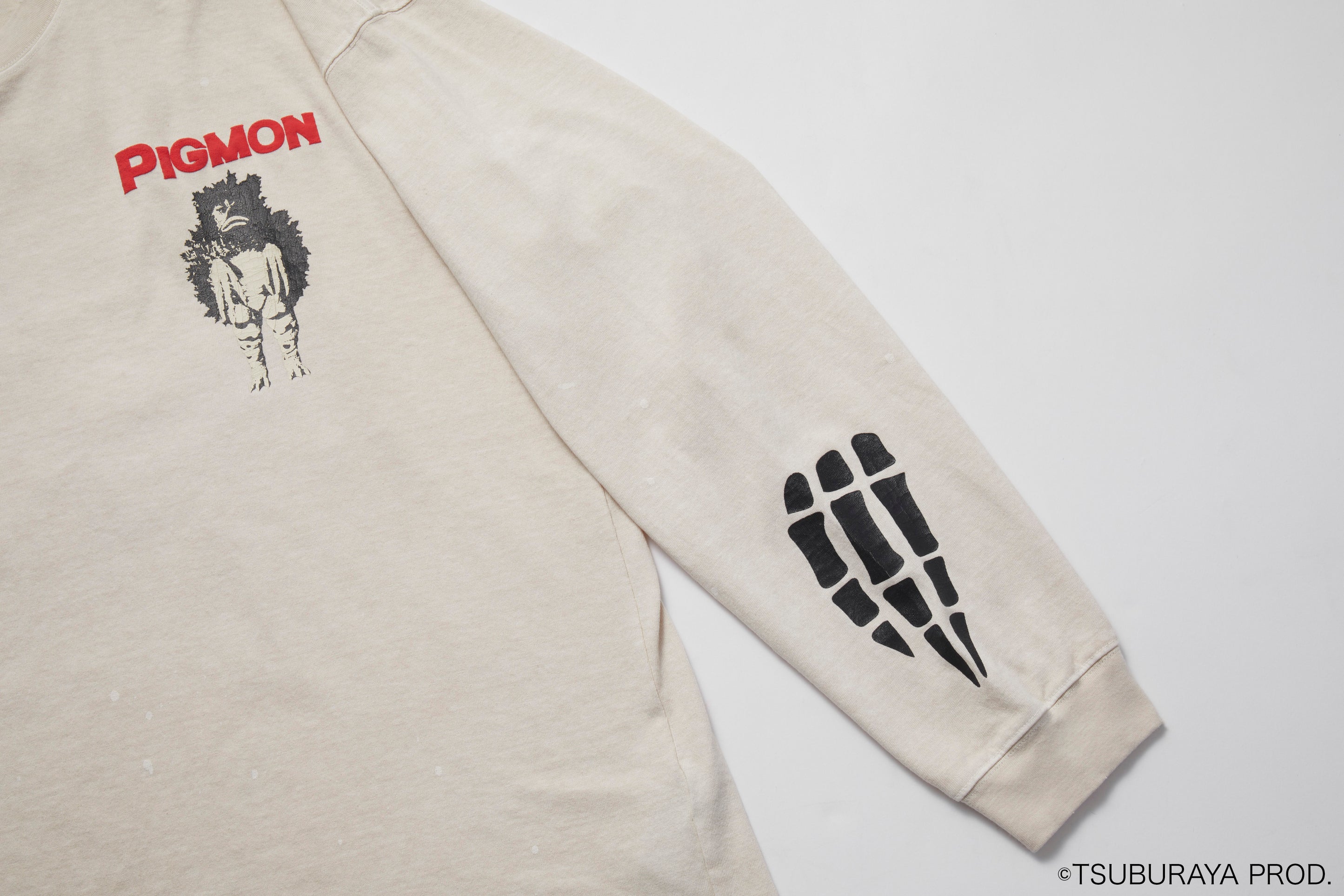 ULTRAMAN LONGSLEEVE (PIGMON)/TSUM23SM010 – THE SUGAR PUNCH