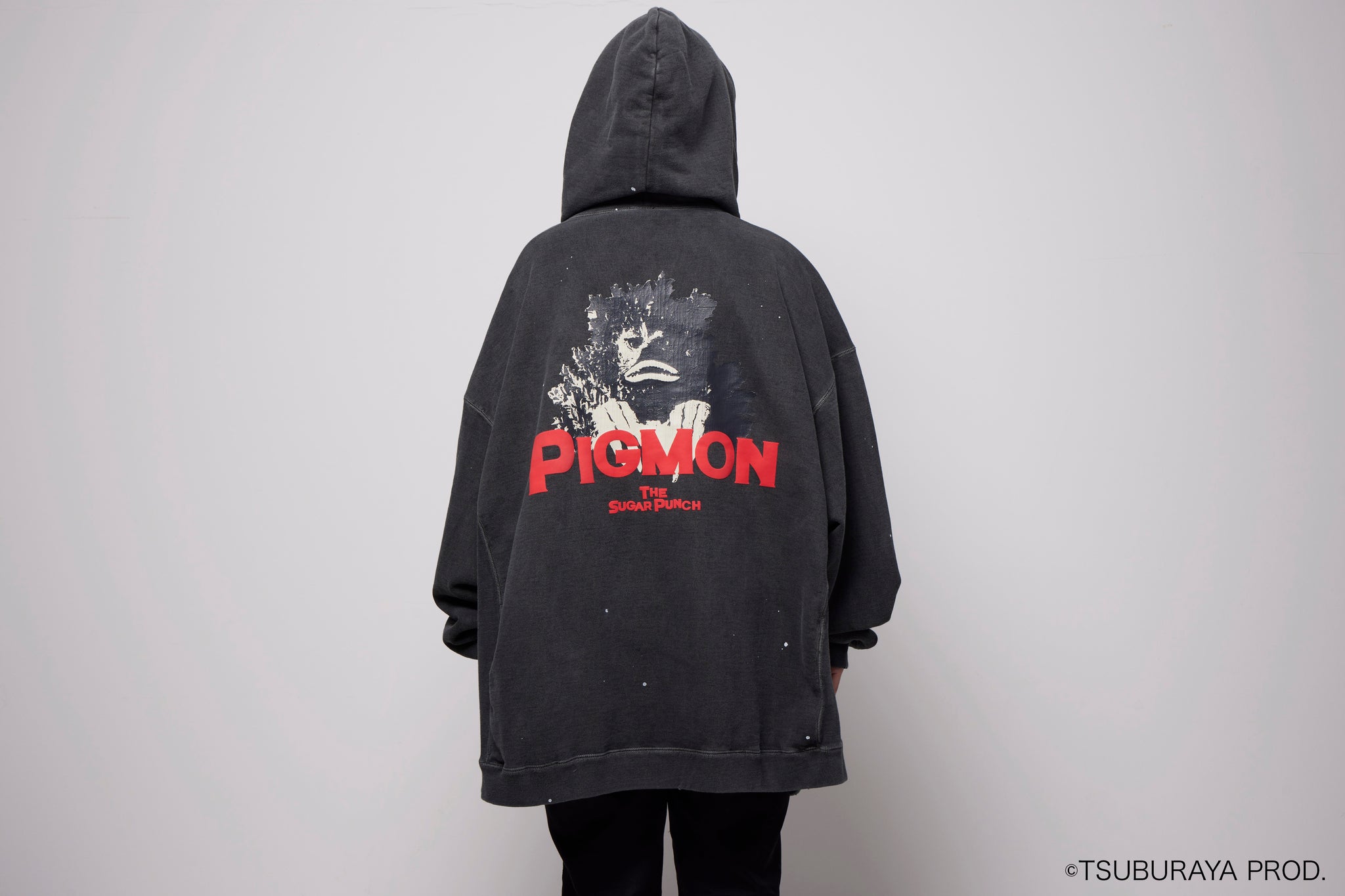 ULTRAMAN HOODIE (PIGMON)/TSUM23SM012 – THE SUGAR PUNCH