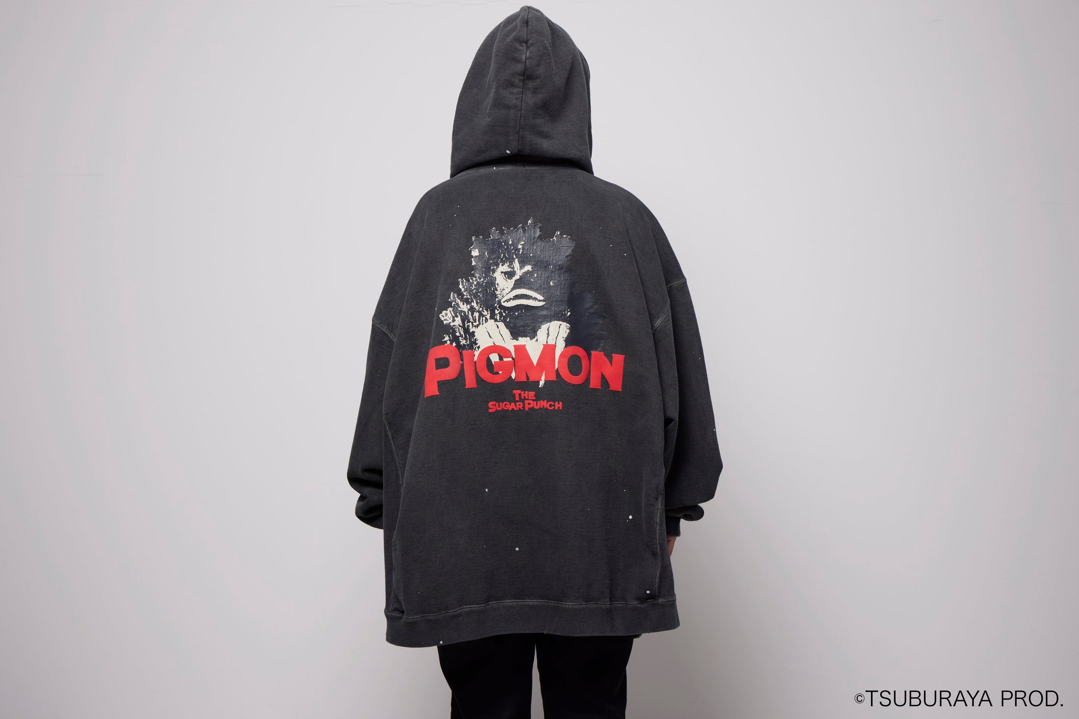 ULTRAMAN HOODIE (PIGMON)/TSUM23SM012 – THE SUGAR PUNCH